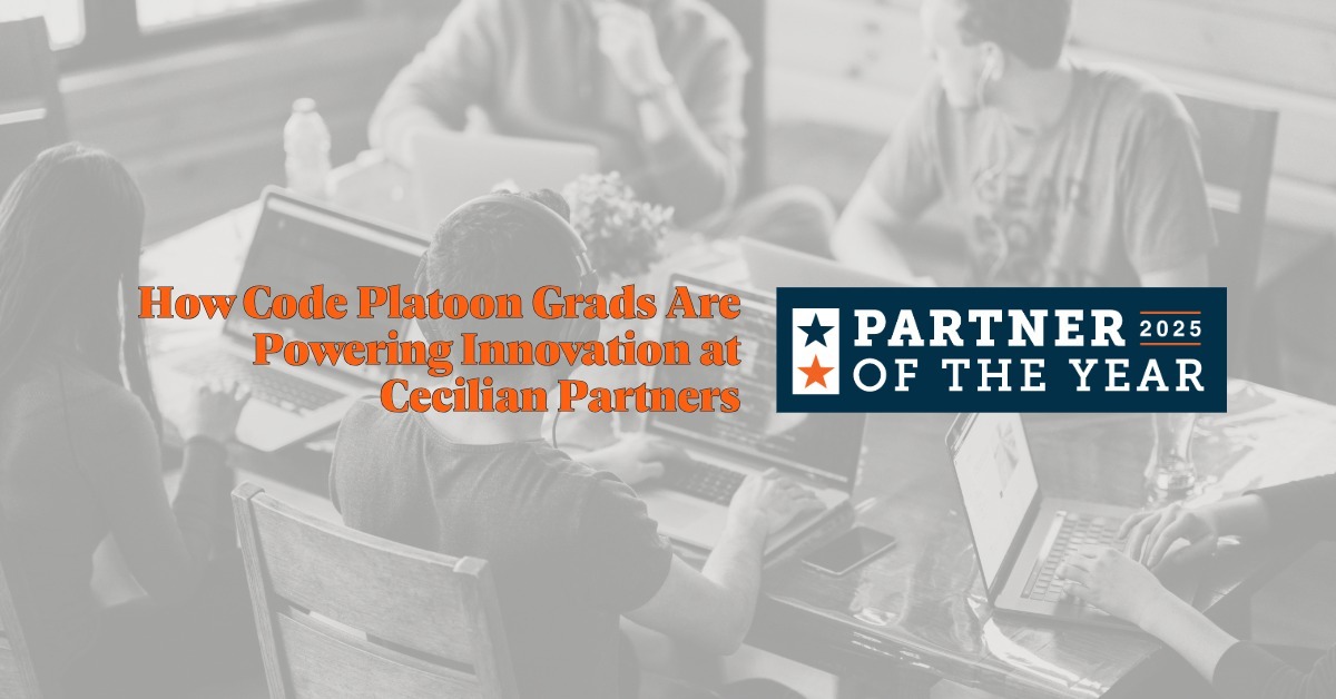How Code Platoon Grads Are Powering Innovation at Cecilian Partners